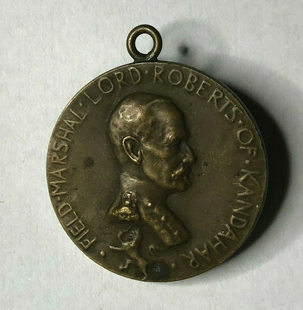 BOER WAR FIELD narshall Lord Roberts of Kandahar Commemorative Medal ...