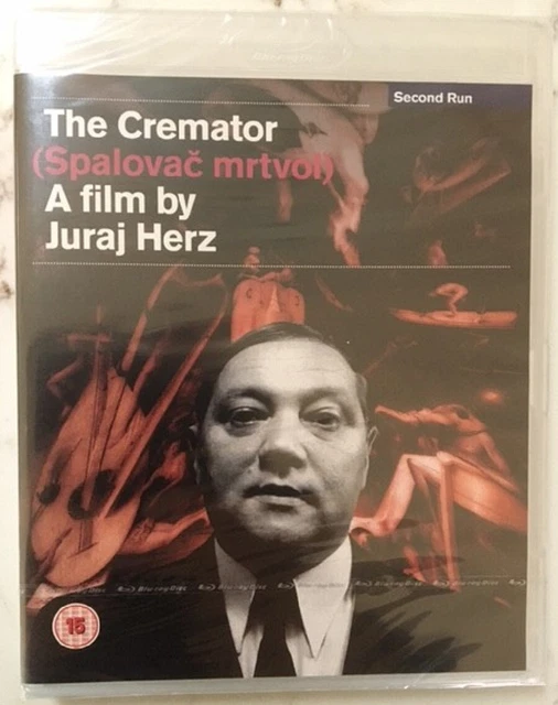 THE CREMATOR BLU Ray Second Run Czech New Wave Surreal Horror NEW ...