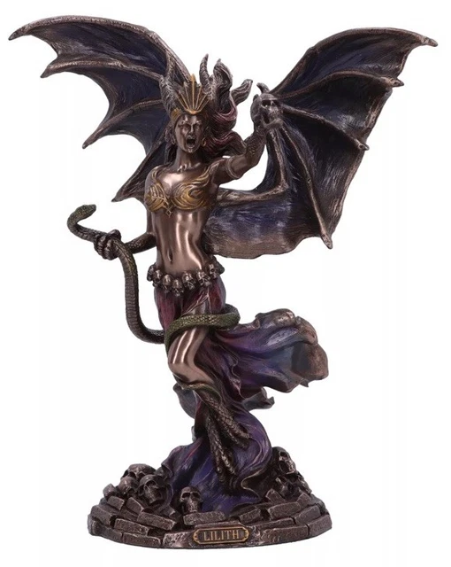 NEMESIS NOW LILITH The First Wife bronze figurine 24.5cm £69.99 ...