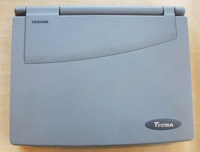 TOSHIBA TECRA 530CDT notebook laptop computer. 1997. in working order £ ...