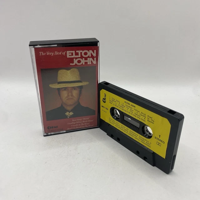 ELTON JOHN THE Very Best Of Elton John Cassette Tape £6.95 - PicClick UK
