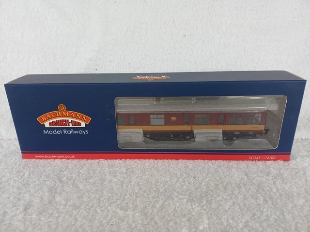 BACHMANN OO GAUGE 39-778 Inspection Saloon EWS Maroon Coach DM 45029 £ ...