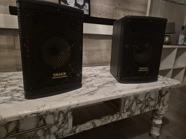 TANNOY SPEAKERS V8 BLK Dual Concentric driver £156.70 - PicClick UK