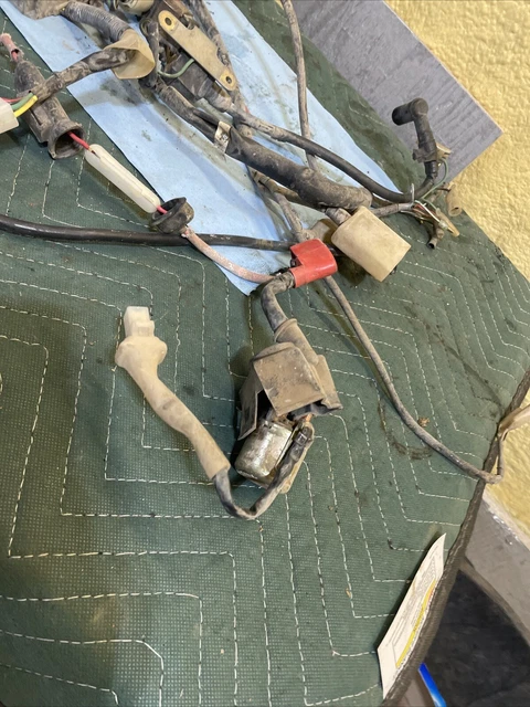 1985 HONDA ATC 200 M Main Engine Wiring Harness Wire Loom 227 $104.84 ...