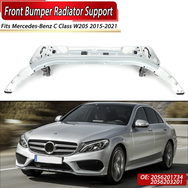 FRONT RADIATOR SUPPORT For Mercedes Benz W205 C Class Tie Bar C300 2015 ...