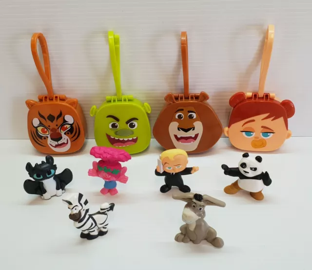 DREAMWORKS ALL-STARS ANIMATION Lot - McDonalds Happy Meal Toys (2022 ... DREAMWORKS ALL-STARS ANIMATION Lot - McDonalds Happy Meal Toys (2022 ...