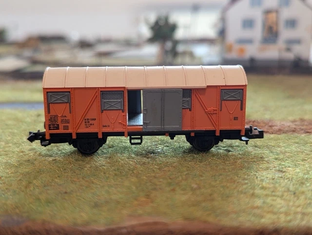 MINI TRIX SPUR N Wagon Wagen Modelleisenbahn Güterwagen EUR 25,00 ...