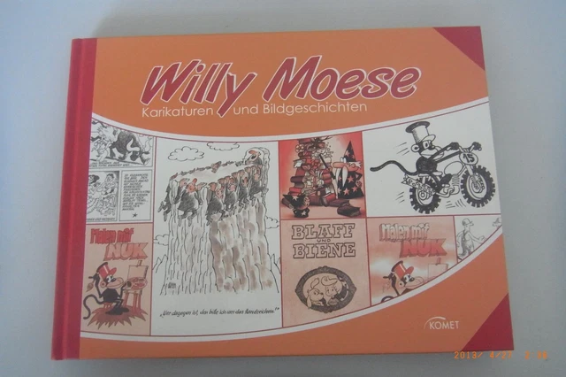 WILLY MOESE ~KARIKATUREN und Bildgeschichten EUR 19,99 - PicClick DE