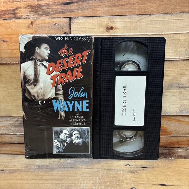 THE DESERT TRAIL VHS Tape Used John Wayne Western Classic £7.16 ...