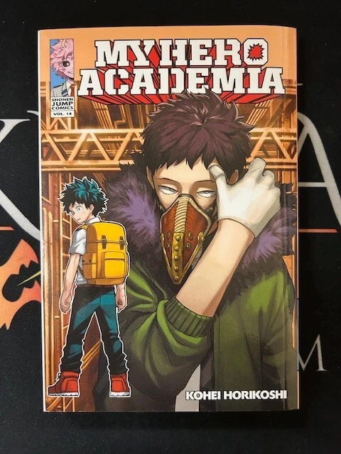 MY HERO ACADEMIA, Vol. 14 by Kohei Horikoshi EUR 13,34 - PicClick IT