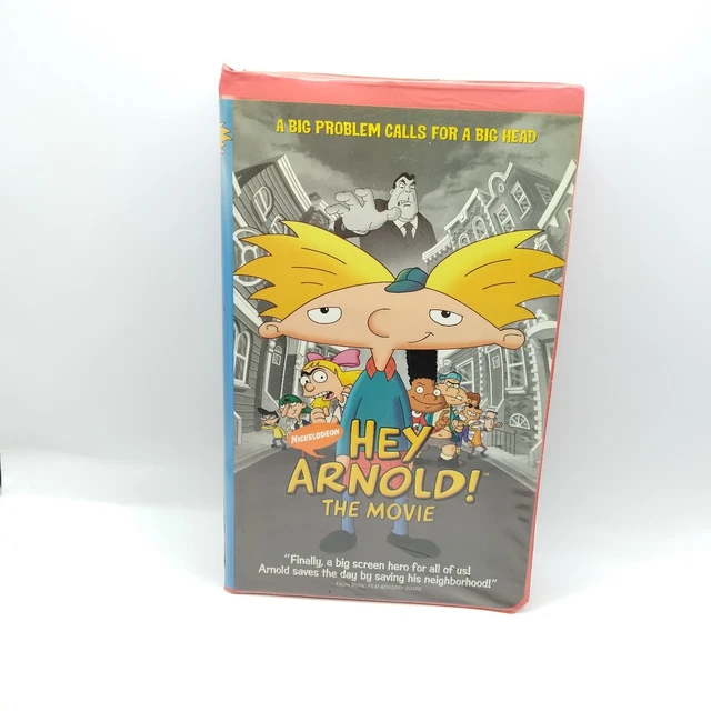 HEY ARNOLD! THE Movie (VHS, 2002) $9.99 - PicClick CA
