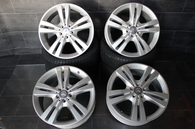 ORIGINAL MERCEDES ML Classe ML W166 8J X 19 Pouces Et 56 Lk 5X112 ...