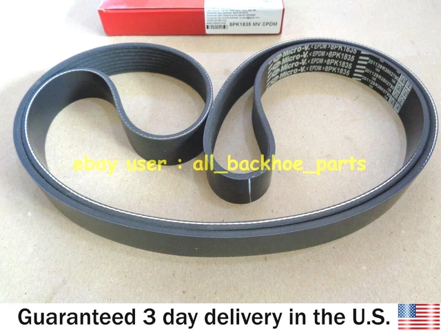 JCB BACKHOE - Genuine Gates Belt Drive Jcb Engine 1835Mm (Part No. 320/ ...