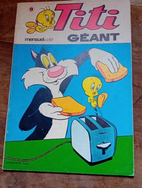 TITI GÉANT 9 Grand Format Sagedition 1974 TBE EUR 2,00 - PicClick FR