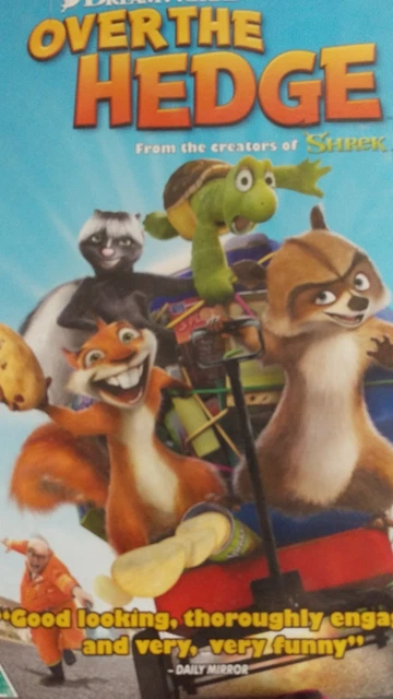 OVER THE HEDGE DVD £1.00 - PicClick UK