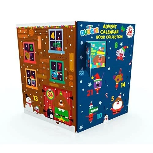 HEY DUGGEE: 2022 Advent Calendar Book Collection (Hey D - Paperback ...