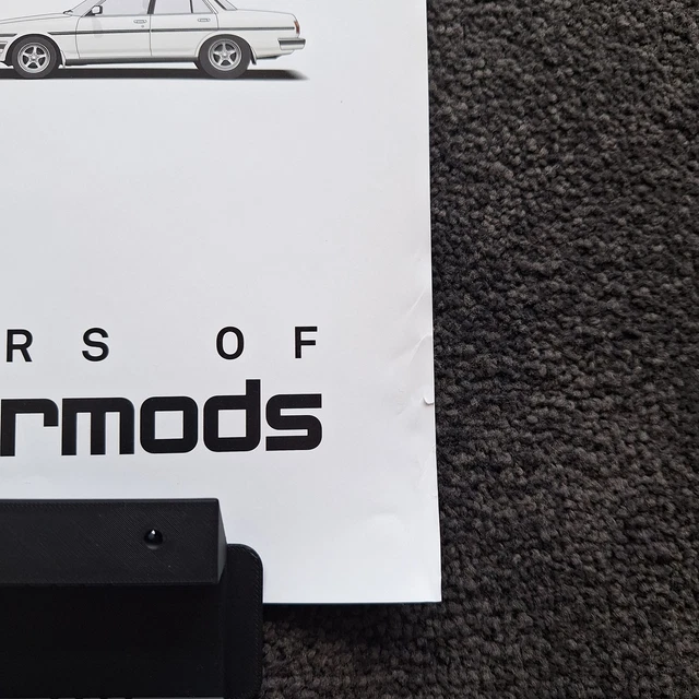 MIGHTY CAR MODS Signed Poster "The Cars of Mighty Car Mods " MCM $120. ...