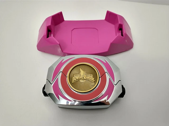 POWER RANGERS MIGHTY Morphin Legacy Morpher Pink Ranger - One Coin EUR ...