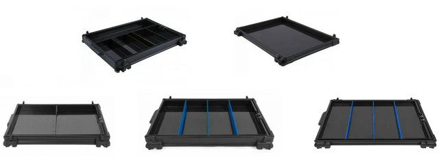 PRESTON INCEPTION SIDE Drawer Unit Tray Seat Box Deep or Shallow ...