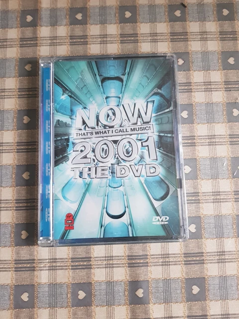 NOW THAT'S WHAT I Call Music! ...2001 - The DVD (DVD, 2001) £3.00 ...