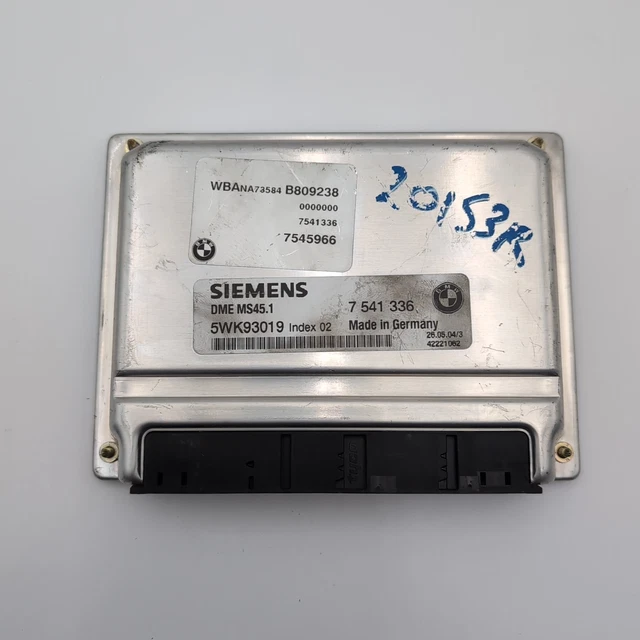 BMW E46 330CI 330i DME ECU M54 Engine Computer Control Module ECM OEM ...