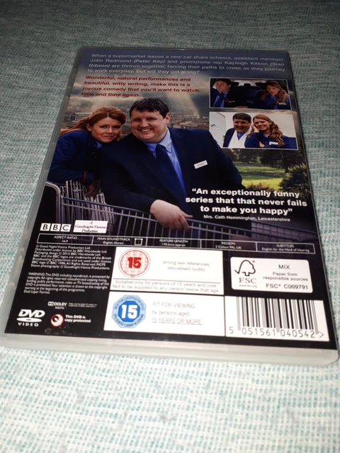 PETER KAY'S CAR Share: 2015 DVD - Peter Kay Sian Gibson EUR 11,67 - PicClick IT