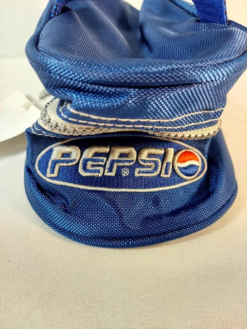 VINTAGE PEPSI PROMO Bicycle Bag Nylon Pepsi Bike Bag - NWT £37.79 - PicClick UK