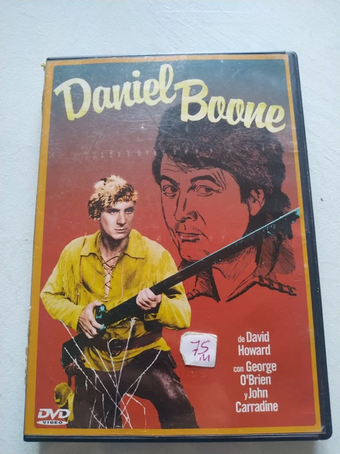 DANIEL BOONE DAVID Howard George O'Brien - DVD Espagnol Anglais Région ...