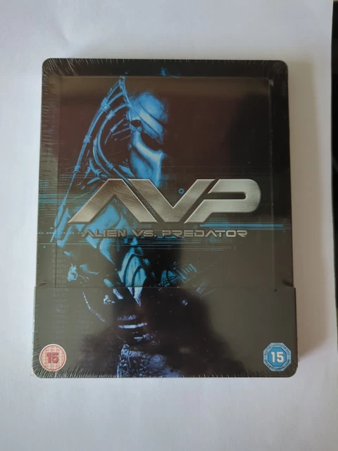 ALIEN VS PREDATOR (2004) UK Reg B Blu Ray Steelbook NEW & SEALED Ultra ...