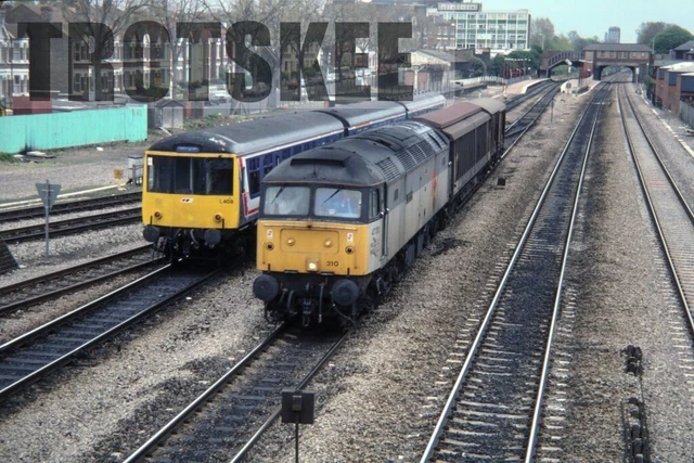 35MM SLIDE BR British Railways Diesel Locomotive Class 47 47310 1992 Orig £4.99 - PicClick UK