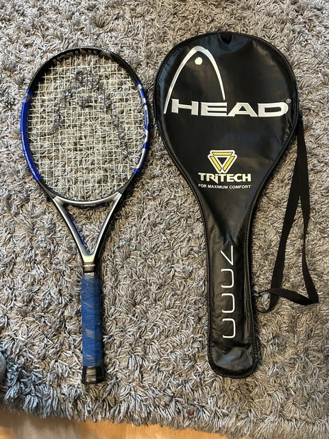 HEAD TRITECH 7000 Tennis Racket Grip Needs Replacing £20.00 - PicClick UK