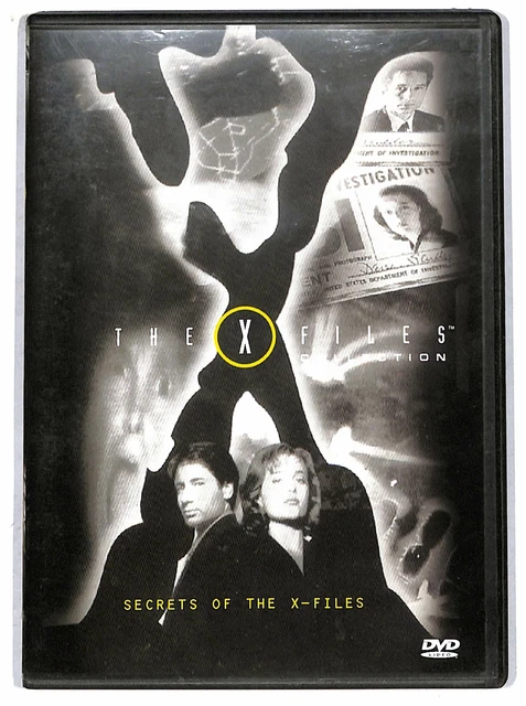 EBOND THE X-FILES Collection Secrets of the X-Files EDITORIALE DVD ...