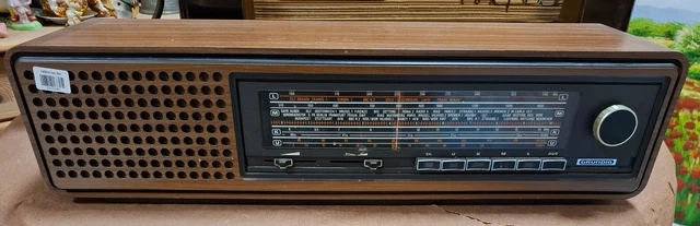 GRUNDIG RF 611 Radio - 70er Jahre Vintage EUR 75,00 - PicClick DE