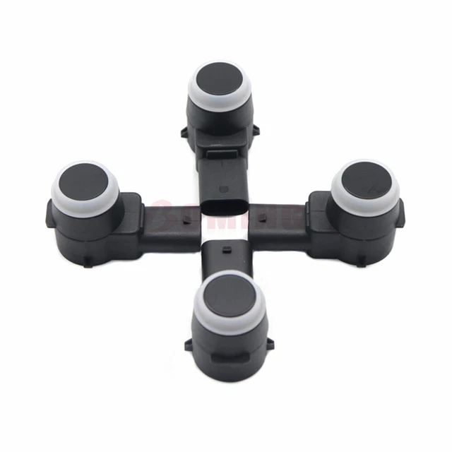 4PCS PDC PARKING SENSOR FOR AUDI A3 VW GOLF TOURAN EOS SEAT SKODA ...