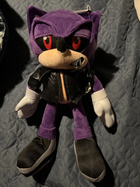RARE 15” SUPER Scourge The Hedgehog plush Sonic Plush EUR 72,42 ...