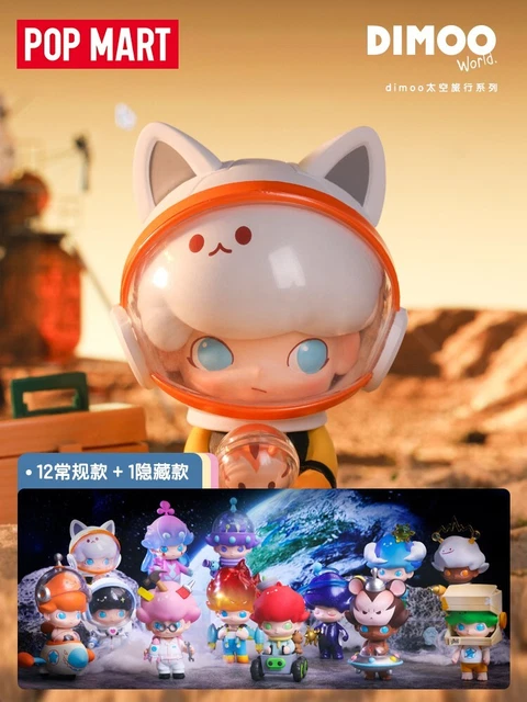 POPMART DIMOO SPACE Travel Series Blind Box (confirmed) Figure toy gift ...