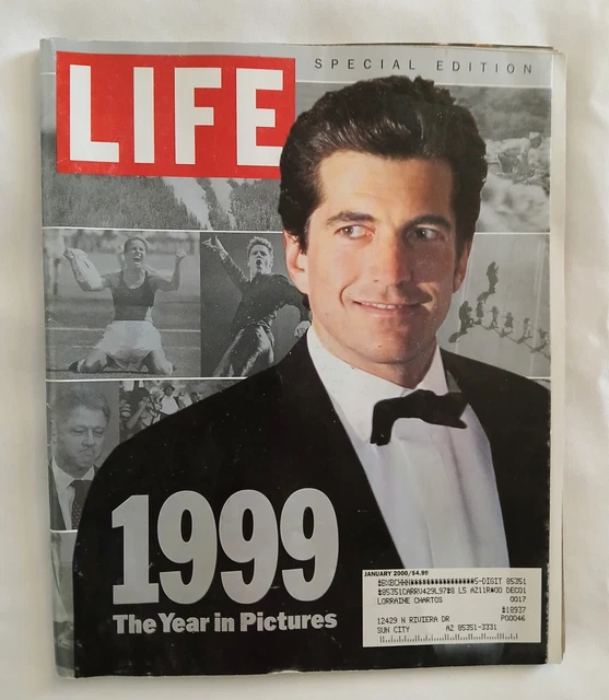 LIFE MAGAZINE 1999 The Year in Pictures Special Edition John Kennedy ...