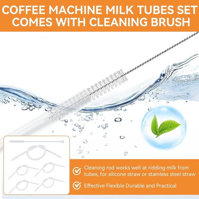 MILK TUBE HOSE Set for Milk Pipe HP3 Connectors for Coffee7070 £9.20 ...