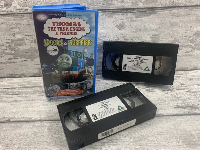 THOMAS THE TANK Engine & Friends - Spooks & Surprises & Happy Holidays ...