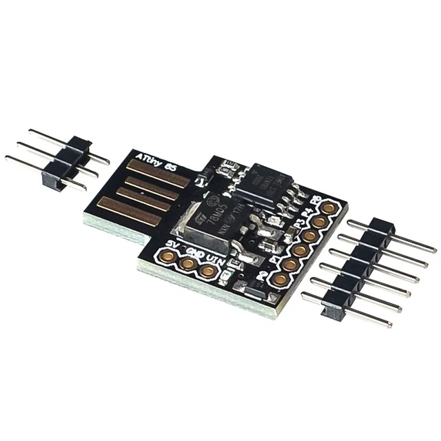 ATTINY85 DIGISPARK KICKSTARTER scheda di sviluppo mini modulo per ...