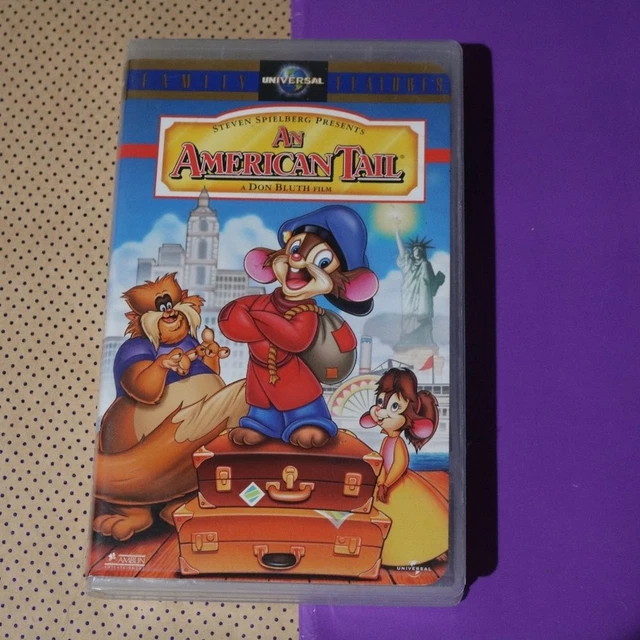 AN AMERICAN TAIL VHS £9.37 - PicClick UK