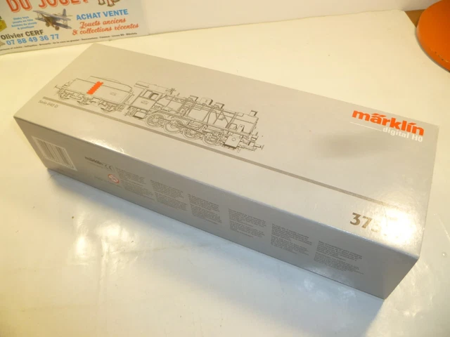 HO MARKLIN LOCOMOTIVE Vapeur Ref 37552 Digit EUR 190,00 - PicClick FR