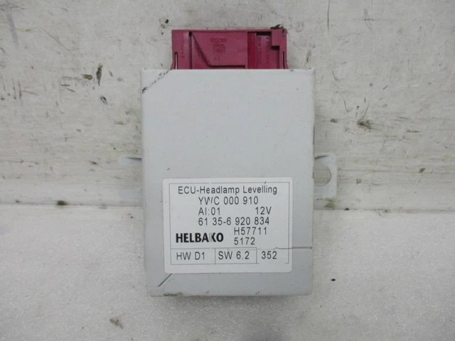 CONTROL UNIT ECU Realais Module Land Rover Range Rover III (L322) 4.4 ...