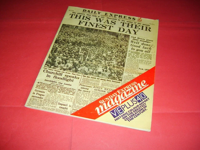 RICHARD GERE ANNE Pigalle Diana Mosley VE Day 1985 UK Sunday Express ...