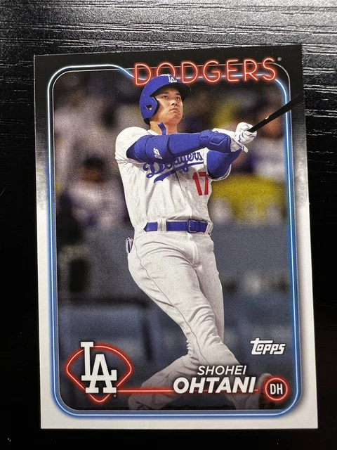 2024 TOPPS TEAM Set Shohei Ohtani LAD-3 Los Angeles Dodgers EUR 13,52 ...