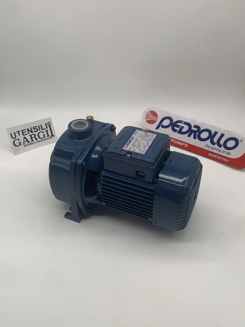 ELETTROPOMPA CENTRIFUGA MONOFASE Pedrollo Cpm170X Hp 1,5 Kw 1,1 230 V EUR 315,00 - PicClick DE