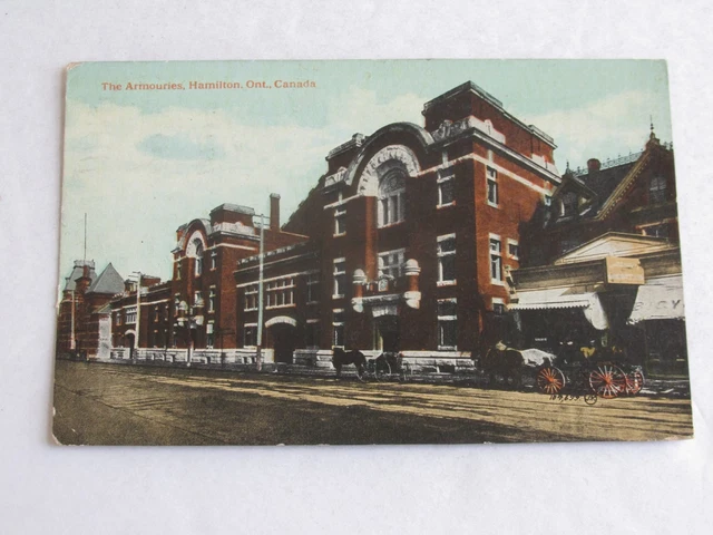 CARTE POSTALE F289 The Armouries Hamilton Ontario Canada Valentines ...