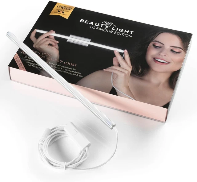 MY BEAUTY LIGHT® Glamour Edition 5-In-1 LED Simula La Luce Del Giorno ...