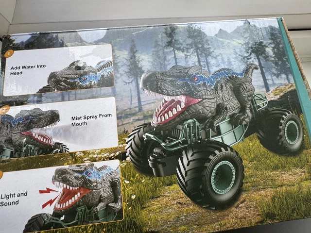 DINOSAUR RC CAR £22.53 - PicClick UK