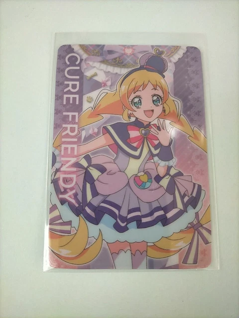 MERAVIGLIOSA CARTA COMMERCIALE Precure Cure Friendly Gummy EUR 6,73 ...